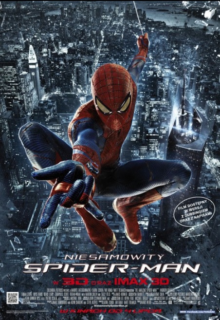 Niesamowity Spider-Man - film- 2012 Niesamowity Spider-Man - film- 2012