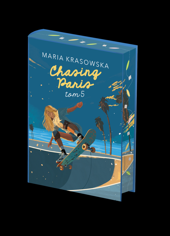 Chasing Paris. Tom 5 - Maria Krasowska - książka, recenzja, streszczenie