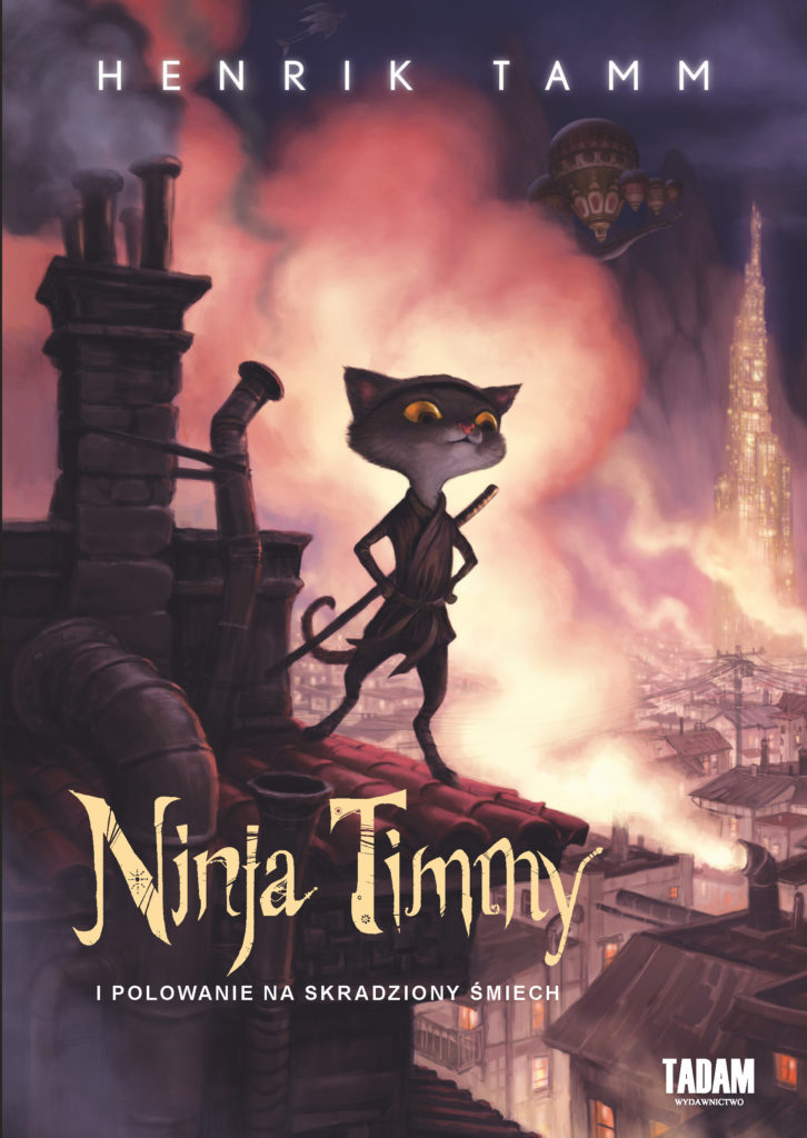 Ninja Timmy i polowanie na skradziony śmiech (6134485) - Henrik Tamm ...