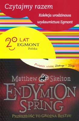 Endymion Spring - Matthew Skelton - książka, streszczenie