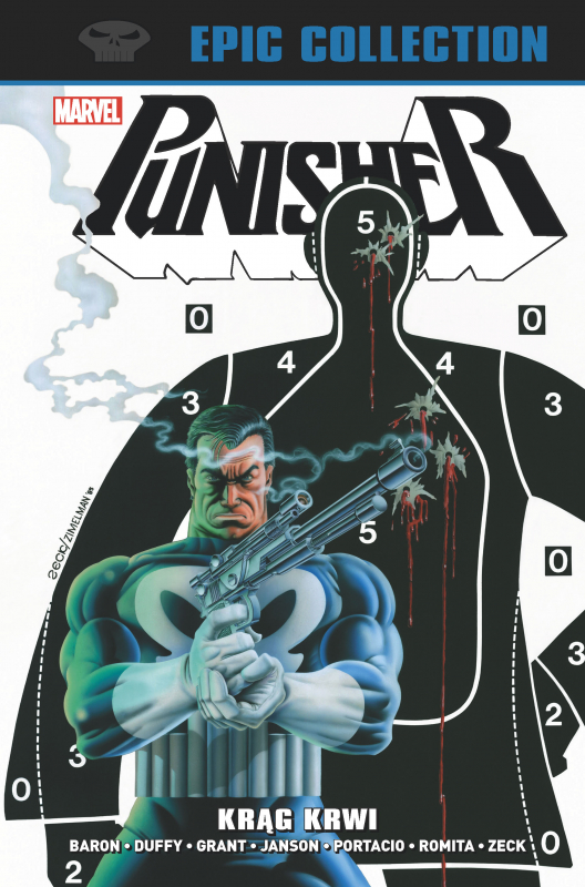 Punisher Epic Collection. Krąg krwi (6241818) - opracowanie zbiorowe ... Punisher Epic Collection. Krąg krwi (6241818) - opracowanie zbiorowe ...