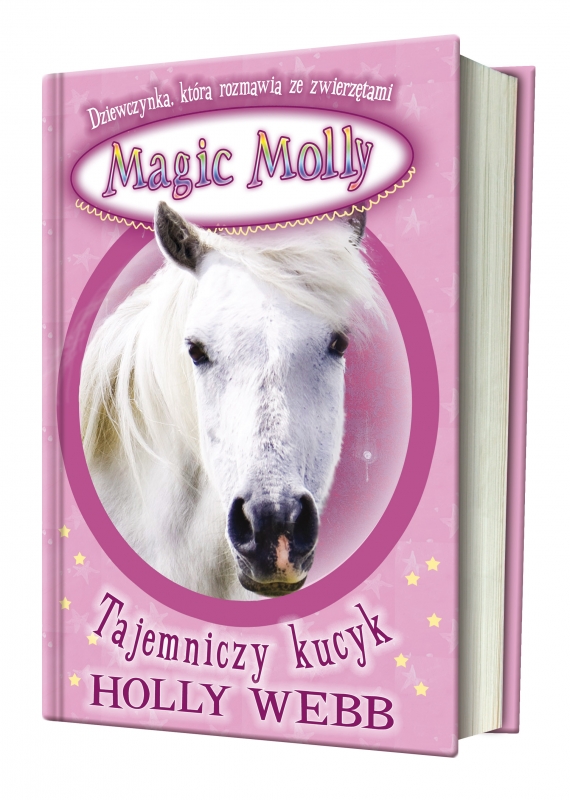 Magic Molly. Tajemniczy kucyk (276865) - Holly Webb - książka, recenzja ...