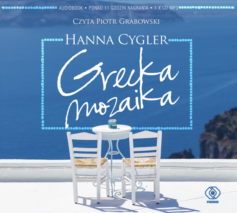 Grecka mozaika. Audiobook - Hanna Cygler - książka, recenzja, streszczenie