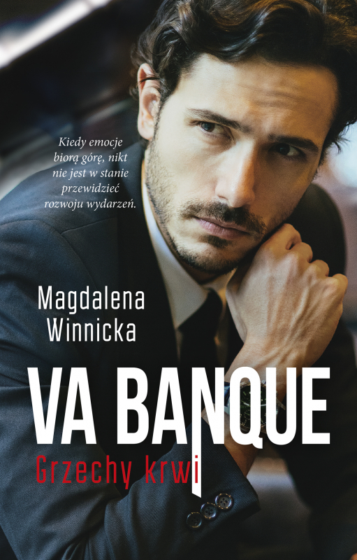 Va banque. Grzechy krwi - Magdalena Winnicka - książka, recenzja ...