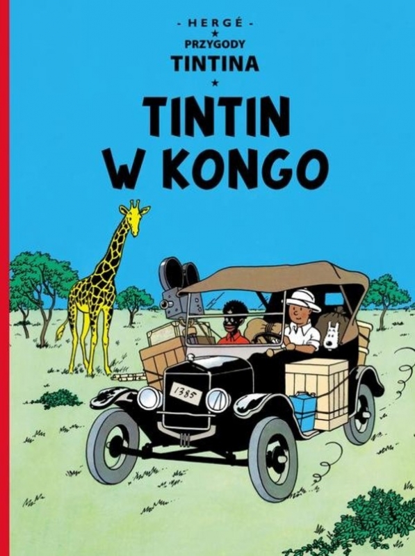 Tintin w Kongo, tom 2. Przygody Tintina (5920264) - Georges Prosper ...