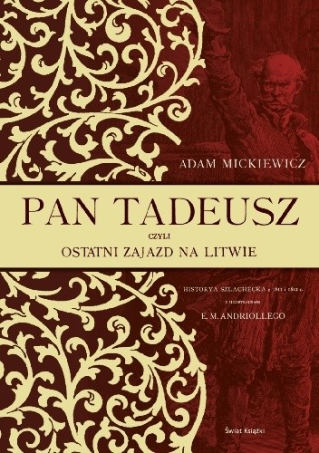 Pan Tadeusz - Adam Mickiewicz - książka