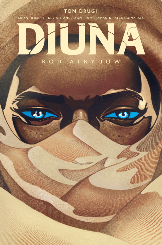 Diuna (#2). Diuna: Ród Atrydów, tom 2 - Brian Herbert - książka ...