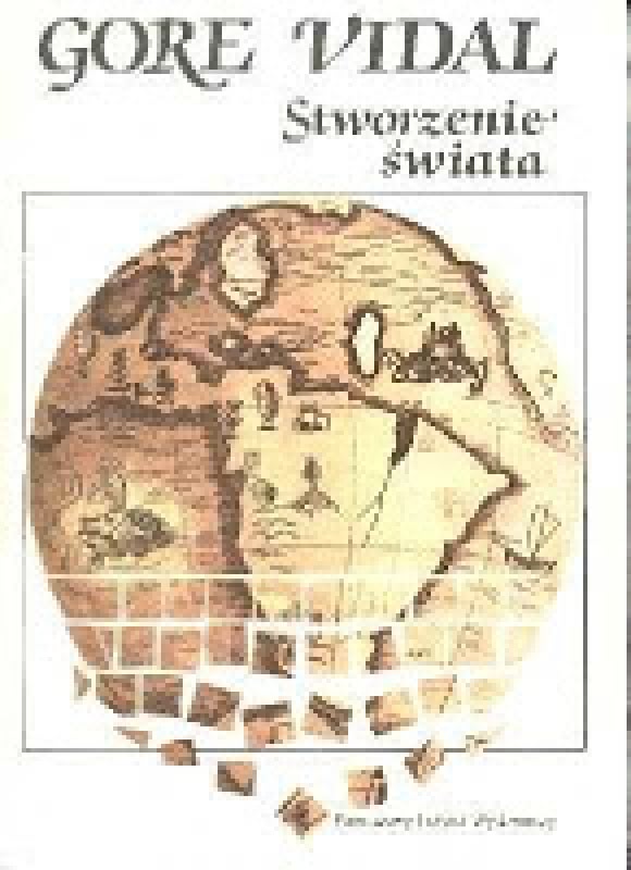 Stworzenie świata - Gore Vidal - książka, recenzja, streszczenie Stworzenie świata - Gore Vidal - książka, recenzja, streszczenie