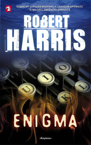 Enigma - Robert Harris - książka, recenzja, streszczenie