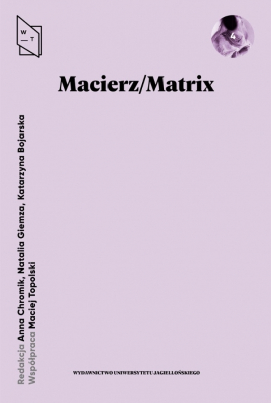 Macierz/Matrix - książka, recenzja, streszczenie