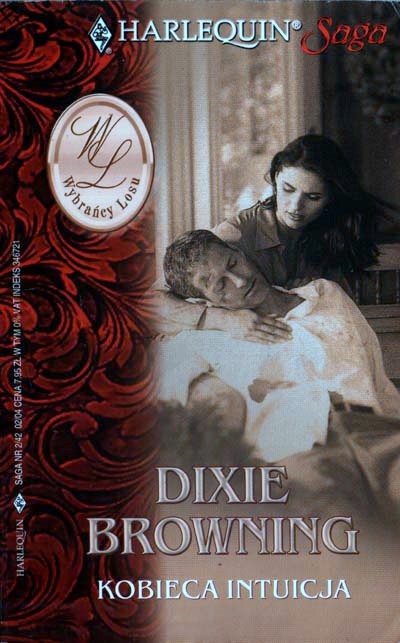 Kobieca intuicja - Dixie Browning - książka, recenzja, streszczenie Kobieca intuicja - Dixie Browning - książka, recenzja, streszczenie