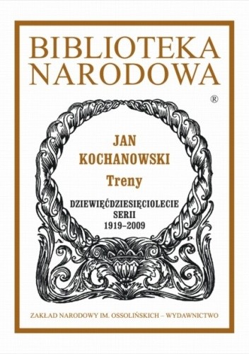 Treny - Jan Kochanowski - książka, recenzja, streszczenie