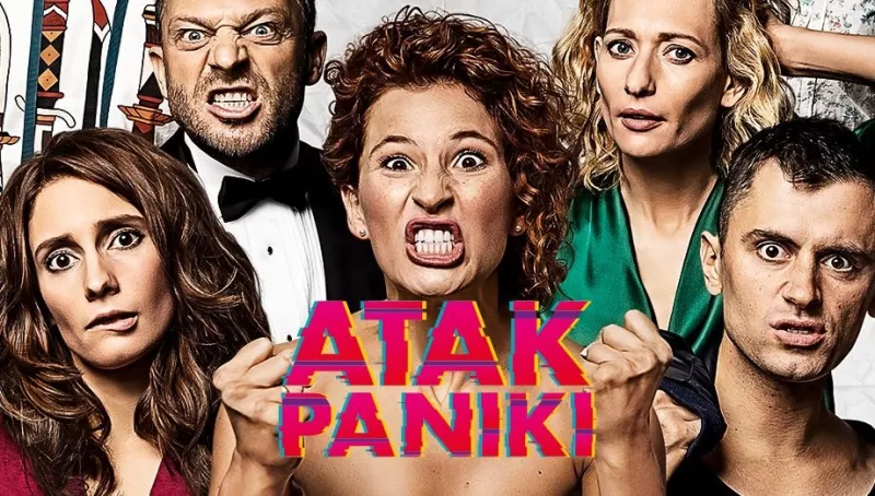 Atak paniki - Opis filmu. Gdzie i kiedy zobaczyć? Czy na faktach? Czy ...