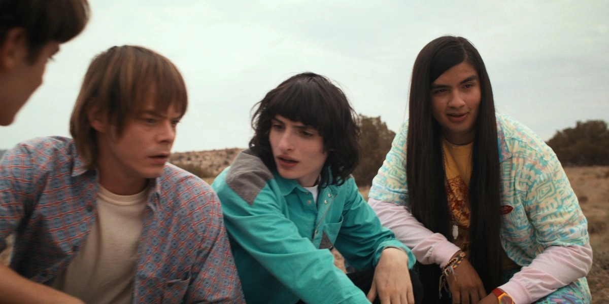 Aktorzy na planie 5 sezonu „Stranger Things”?