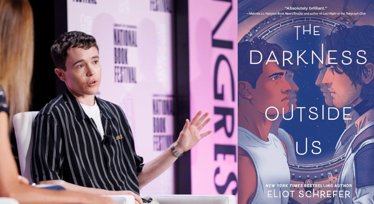 Elliot Page tworzy ekranizację romansu sci-fi "The Darkness Outside Us"