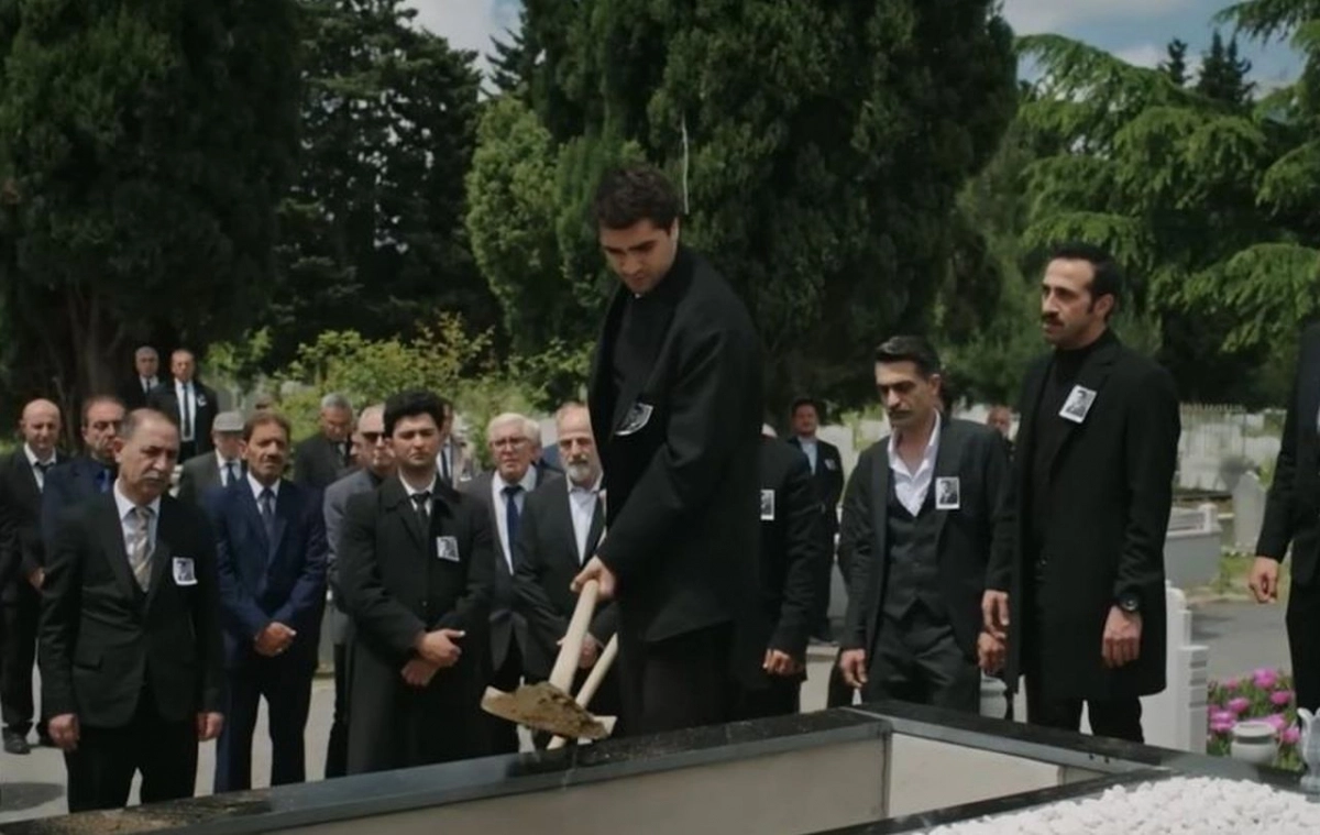 Złoty chłopak: 110 odc. Ceremonia pogrzebowa Fauta. Streszczenie 110 i ...