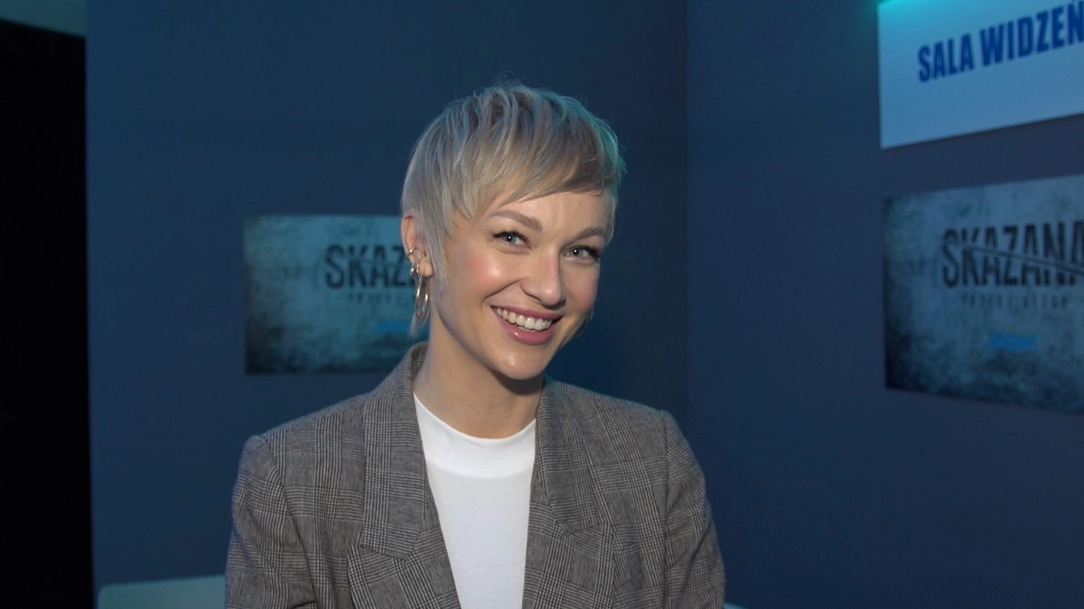 Pati ze „Skazanej” w zupełnie nowej odsłonie. Aleksandra Adamska ...